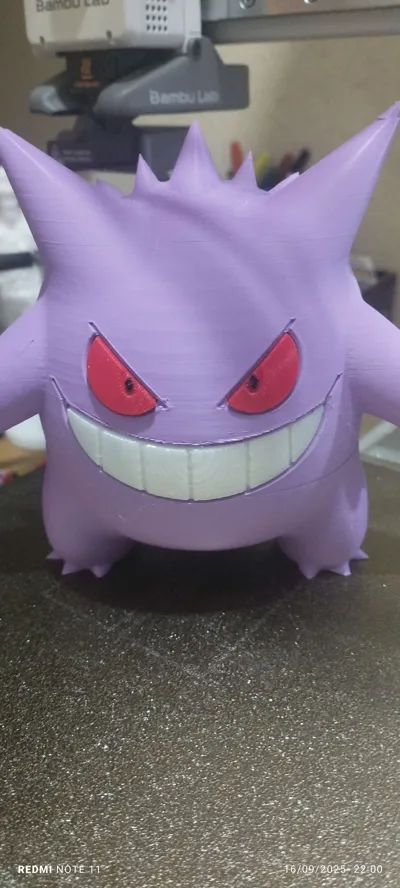 Gengar Pokemon by Biglui MakerWorld: Download Free 3D Models