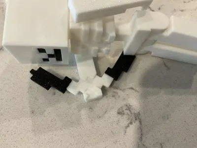 Minecraft articulated skeleton - Free 3D Print Model - MakerWorld