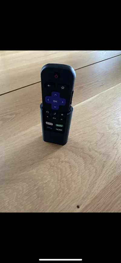 Roku Remote Holder V1 by orangeflow MakerWorld: Download Free 3D Models