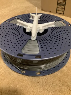 Airbus A320 Neo -- 1/400 Scale by Rice_E MakerWorld: Download Free 3D Models