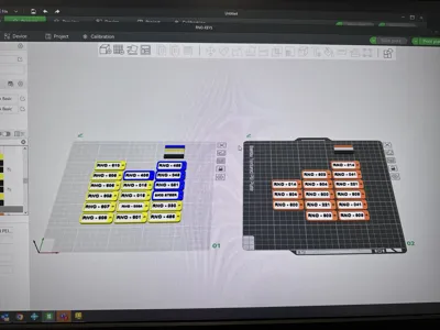 A key tag with your number on it by L1BBER MakerWorld: Download Free 3D ...