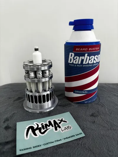 Jurassic Park Barbasol Can Prop Remixed by geekm0nkeyMakerWorld ...