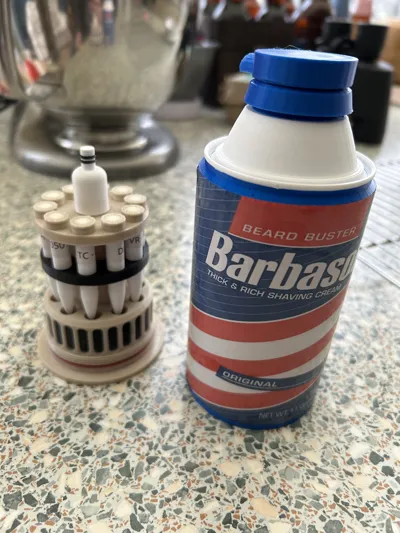 Jurassic Park Barbasol Can Prop Remixed by geekm0nkeyMakerWorld ...