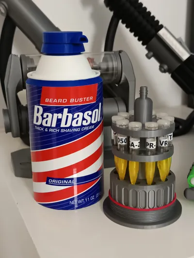Jurassic Park Barbasol Can Prop Remixed by geekm0nkeyMakerWorld ...
