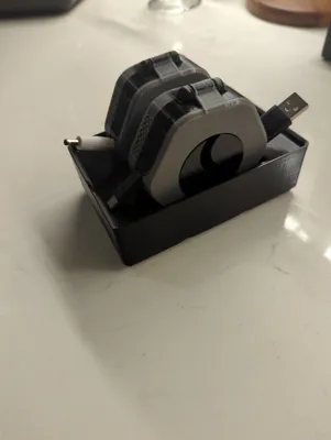 Portable Cable Organizer Gridfinity Storage by Somusgrove - MakerWorld