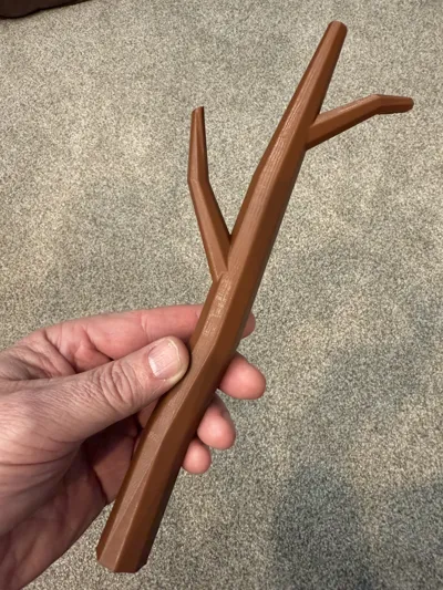 Gorilla Tag Moderator Mod Stick by ARtMakerWorld: Download Free 3D Models