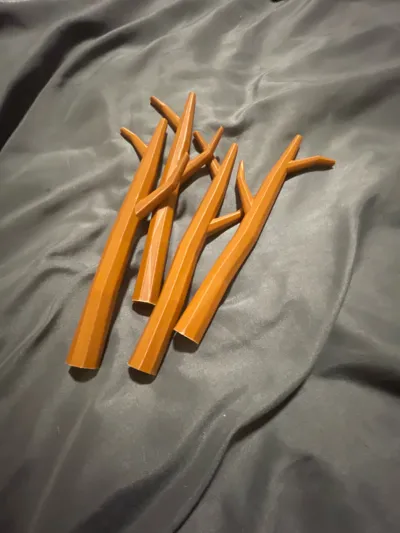 Gorilla Tag Moderator Mod Stick by ARt MakerWorld: Download Free 3D Models