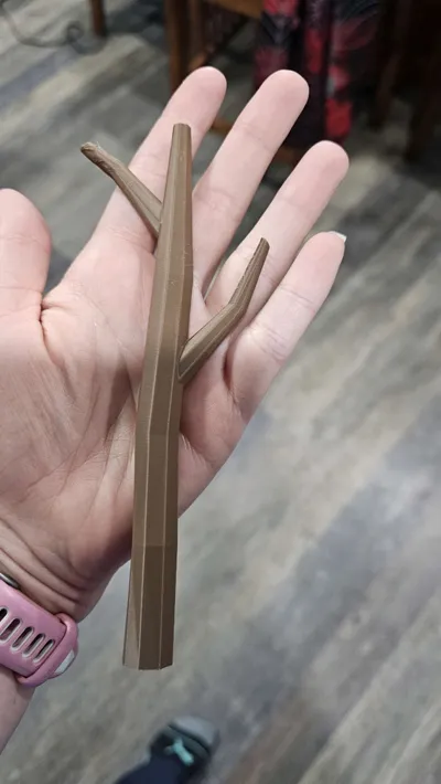 Gorilla Tag Moderator Mod Stick by ARt MakerWorld: Download Free 3D Models