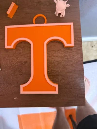 Tennessee Vols Sports Chain by mills3dprints MakerWorld: Download Free ...