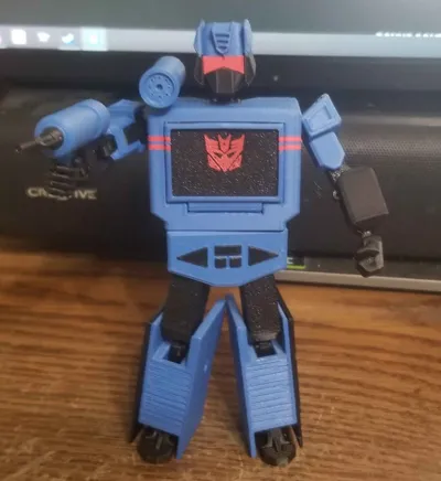 Dummy 13 skin: Soundwave by Dr OperatorMakerWorld: Download Free 3D Models