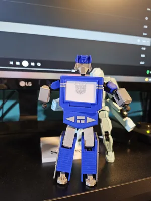 Dummy 13 skin: Soundwave by Dr OperatorMakerWorld: Download Free 3D Models