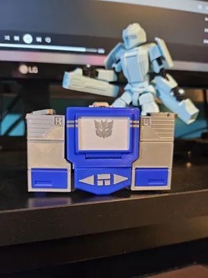 Dummy 13 skin: Soundwave by Dr OperatorMakerWorld: Download Free 3D Models