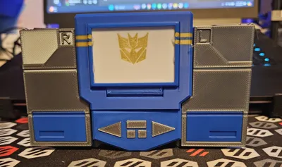 Dummy 13 skin: Soundwave by Dr OperatorMakerWorld: Download Free 3D Models