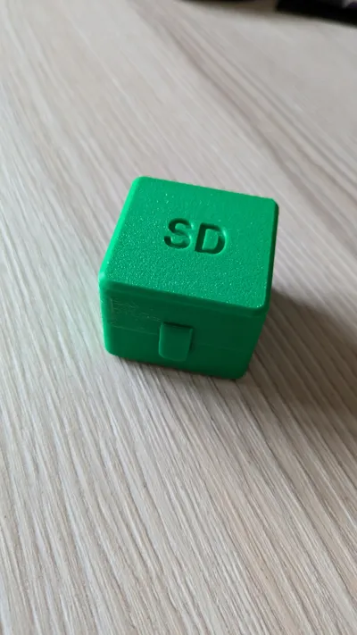 SD Card Containers - Print in Place Remixed by iamnotwhoiam MakerWorld ...