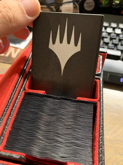 MTG Counters + Case - Fits in Deckbox Remixed by TheMakerSphere ...