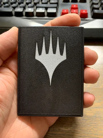 MTG Counters + Case - Fits in Deckbox Remixed by TheMakerSphere ...