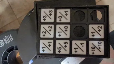 MTG Counters + Case - Fits in Deckbox Remixed by TheMakerSphere ...