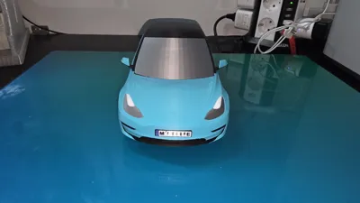 Tesla Model 3 Scale Model - Free 3D Print Model - MakerWorld