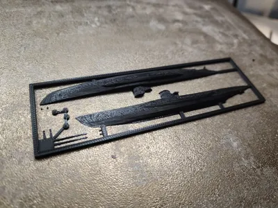 Submarine Kit Card Type 7C by Crea_Hicks - MakerWorld
