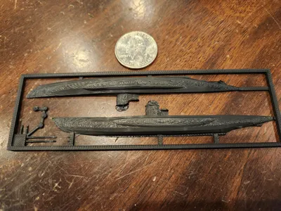 Submarine Kit Card Type 7C by Crea_Hicks - MakerWorld