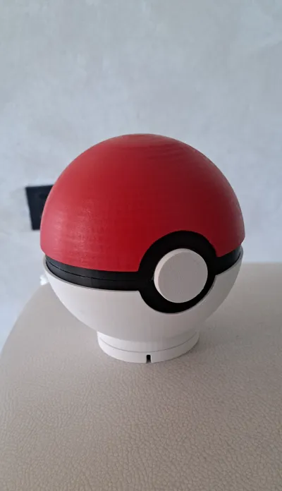 LED精灵球/Pokemon Poke Ball by 毒 MakerWorld: Download Free 3D Models