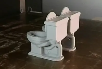 Toilet Shared by login Everitt - MakerWorld