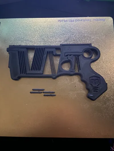 Mark Rober Gun Shared by login Everitt - MakerWorld