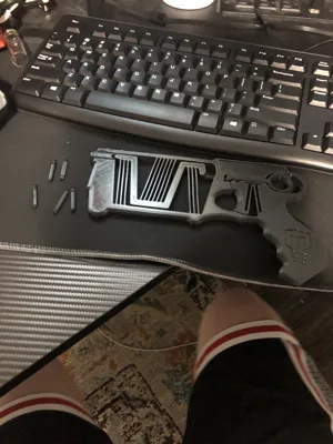 Mark Rober Gun - Free 3D Print Model - MakerWorld