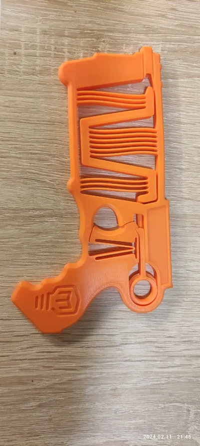 Mark Rober Gun Shared by login Everitt - MakerWorld