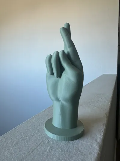 American Sign Language FULL ALPHABET by Sscigg - MakerWorld