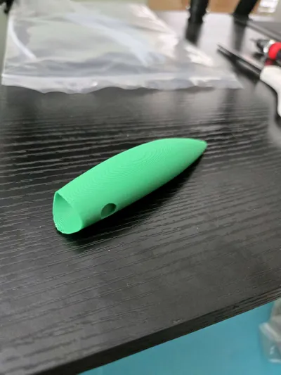 Topwater Popper Lure by Contributing Factor MakerWorld: Download Free 3D Models