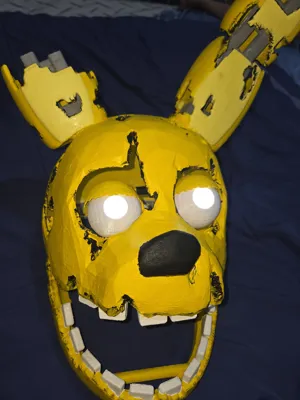 Springtrap head - Free 3D Print Model - MakerWorld