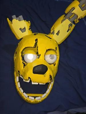Springtrap head - Free 3D Print Model - MakerWorld