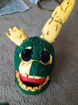 Springtrap head by fetch larson MakerWorld: Download Free 3D Models