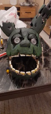 Springtrap head by fetch larson MakerWorld: Download Free 3D Models