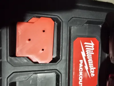 Milwaukee Packout Cleat (More Accurate) Remixed by Crashkg MakerWorld ...
