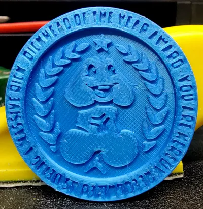 Dickhead Coin by alexjrwilliams MakerWorld: Download Free 3D Models