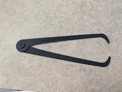 Cosplay Calipers Remixed by Billy Bob MakerWorld: Download Free 3D Models