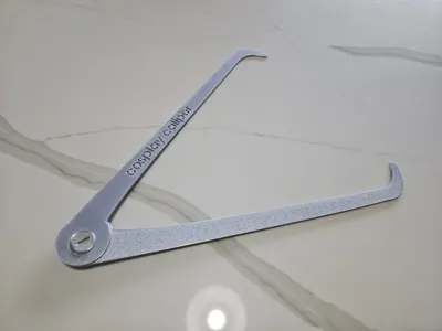 Cosplay Calipers Remixed by Billy Bob MakerWorld: Download Free 3D Models