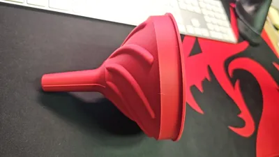 Turbo Funnel - Free 3D Print Model - MakerWorld