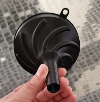 Turbo Funnel - Free 3D Print Model - MakerWorld