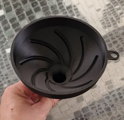 Turbo Funnel - Free 3D Print Model - MakerWorld