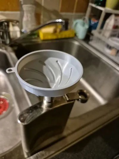 Turbo Funnel - Free 3D Print Model - MakerWorld