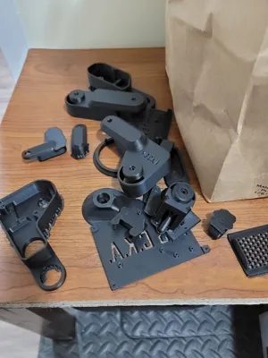 Compact Robot Arm (Arduino) - 3D Printed by Build Some Stuff MakerWorld: Download Free 3D Models