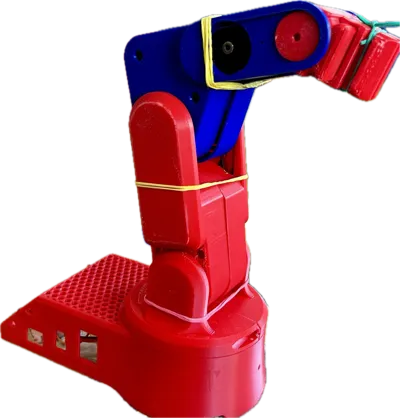 Compact Robot Arm (Arduino) - 3D Printed by Build Some Stuff MakerWorld: Download Free 3D Models