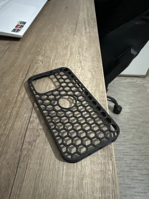 Iphone 14 pro case - honeycomb by beastfeed MakerWorld: Download Free ...
