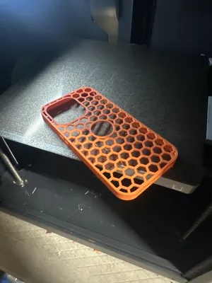 Iphone 14 pro case - honeycomb by beastfeed MakerWorld: Download Free ...