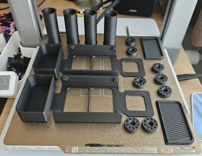 Dyna Dry Box / Filament Box 4L von Dynarun MakerWorld: Kostenlose 3D ...