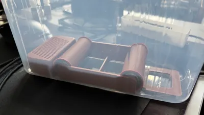 Dyna Dry Box / Filament Box 4L by Dynarun MakerWorld: Download Free 3D ...