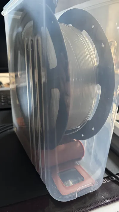Dyna Dry Box / Filament Box 4L by Dynarun MakerWorld: Download Free 3D ...